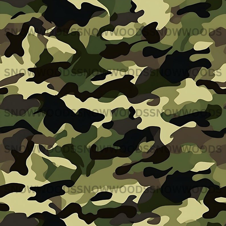 Camo Pattern SVG Camouflage Svg, Camouflage Military Patterns ...