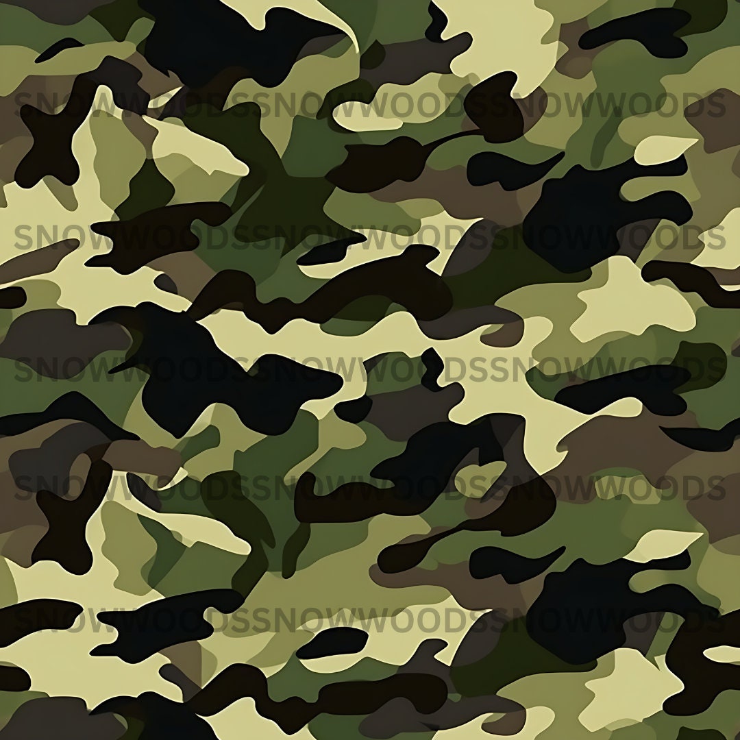 Camo Pattern SVG Camouflage Svg, Camouflage Military Patterns ...