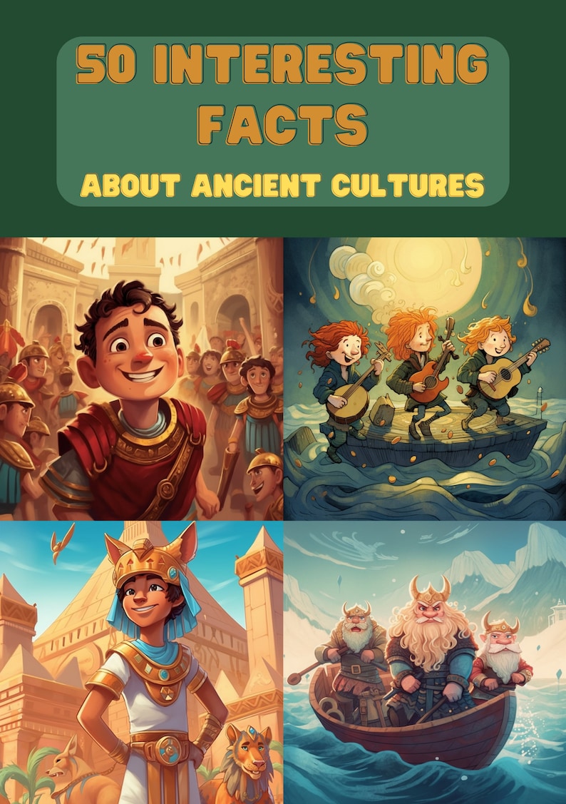 Interesting Facts About Ancient Cultures, Home Schooling, Romans ...