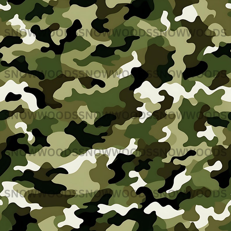 Camo Pattern SVG Camouflage Svg, Camouflage Military Patterns ...