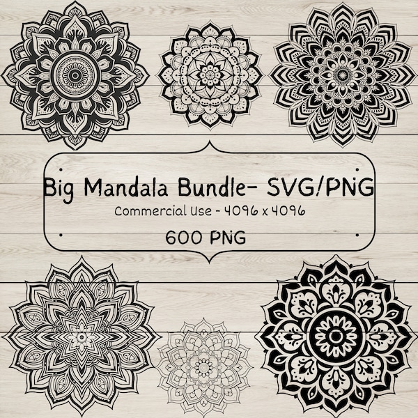 Intricate Svg - Etsy