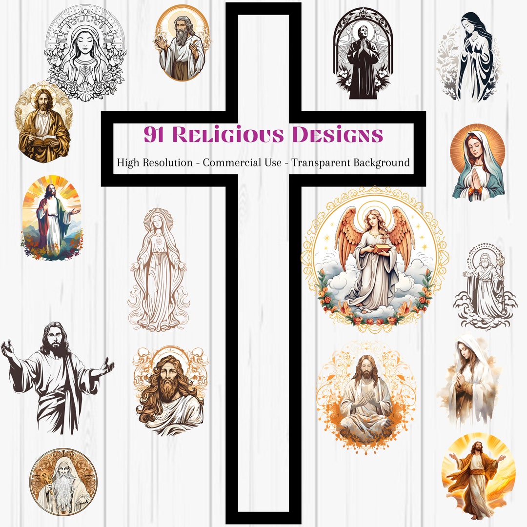 91 Religious Designs - Christian Png Svg - Conservative Vetor Art ...