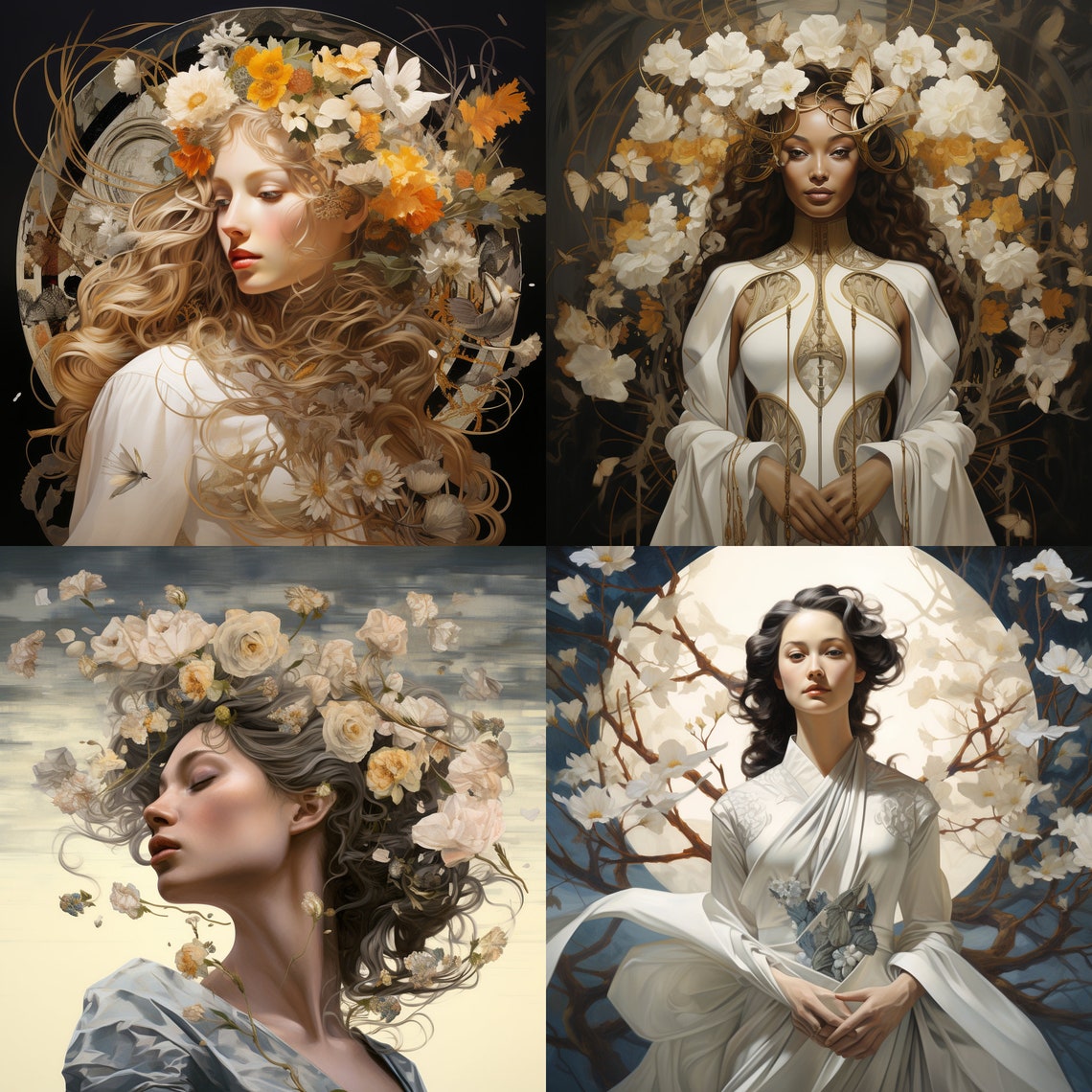 Women Svg Purity Art Religious Art Gracious Png Woman Art - Etsy