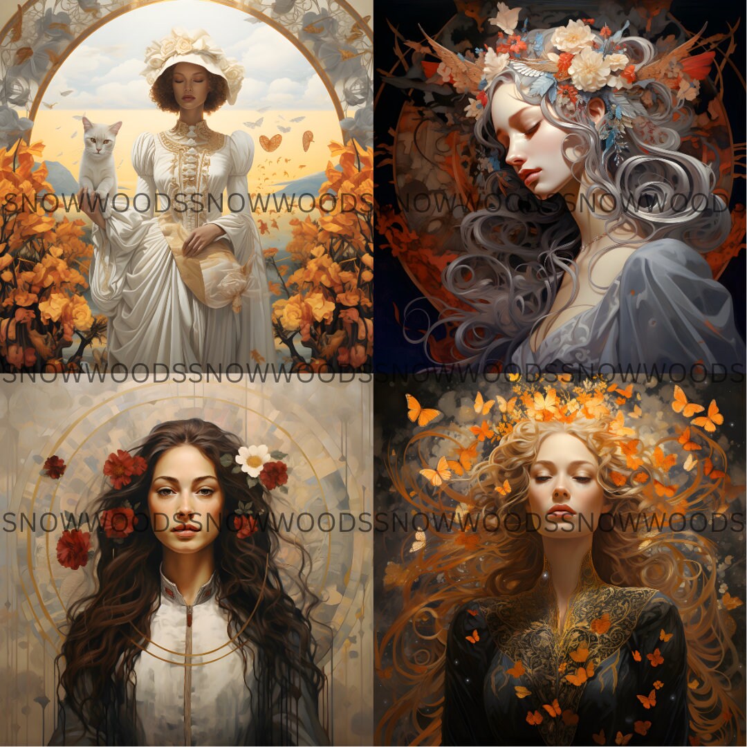 Women Svg, Purity Art, Religious Art, Gracious Png, Woman Art Bundle ...