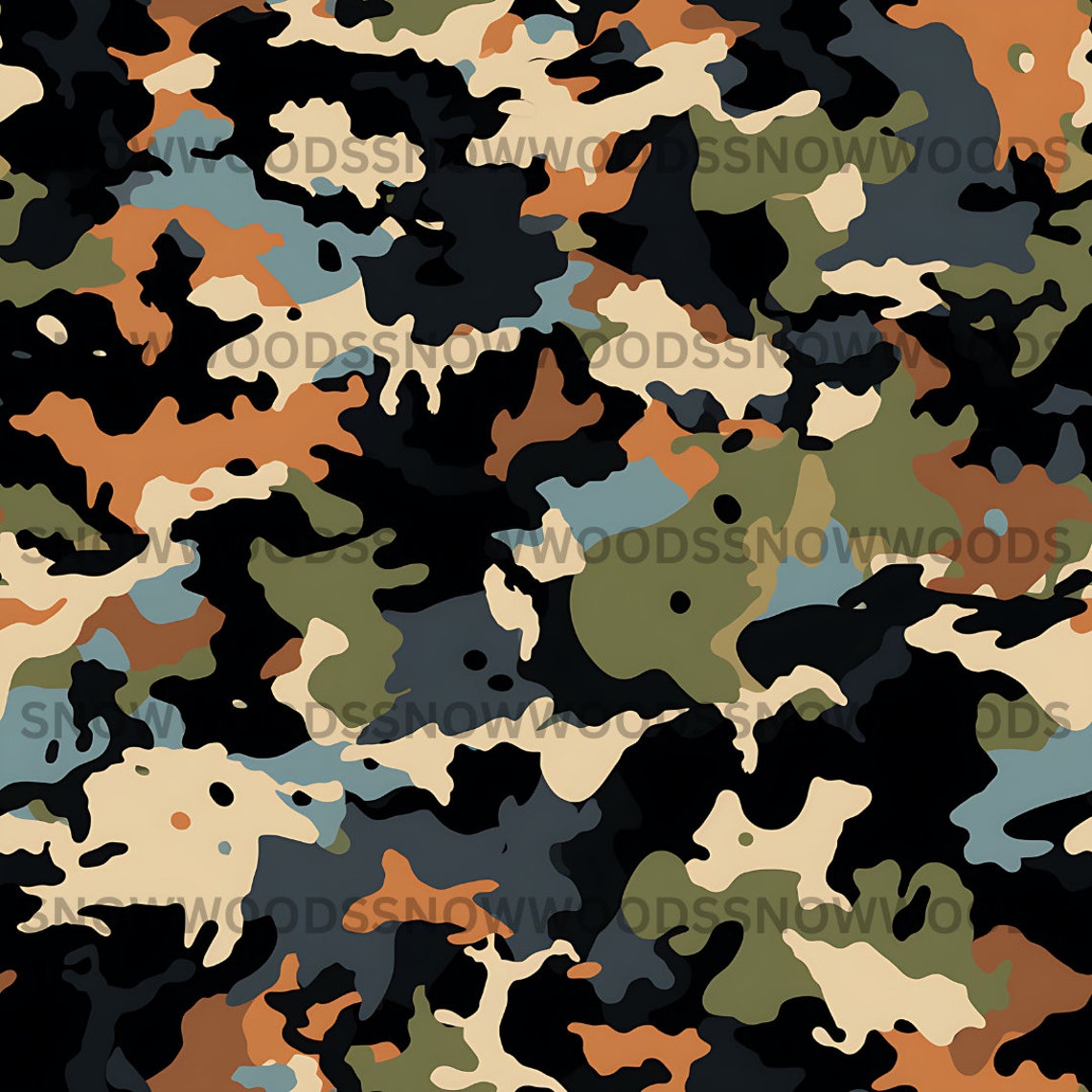 Camo Pattern SVG Camouflage Svg, Camouflage Military Patterns ...