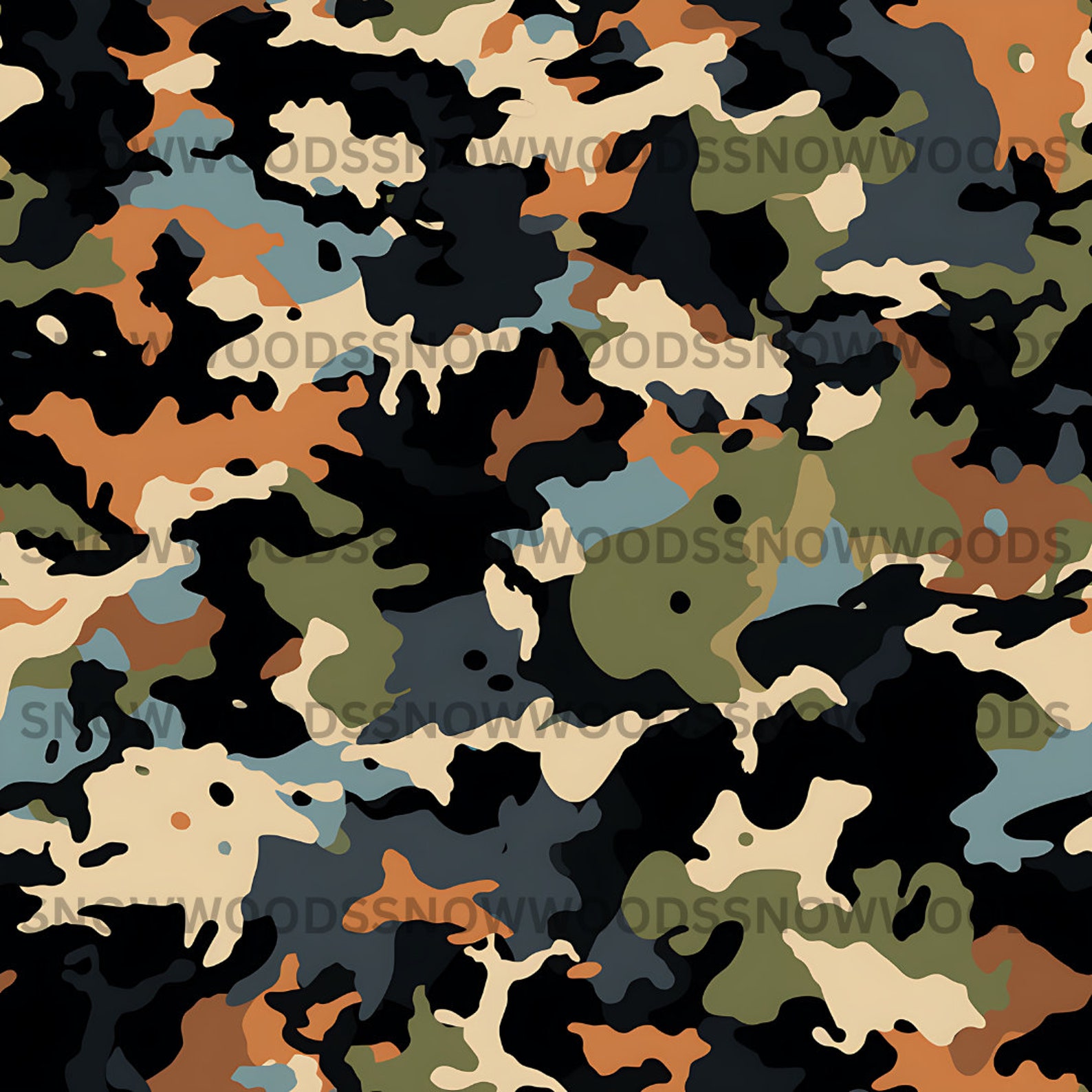 Camo Pattern SVG Camouflage Svg, Camouflage Military Patterns ...