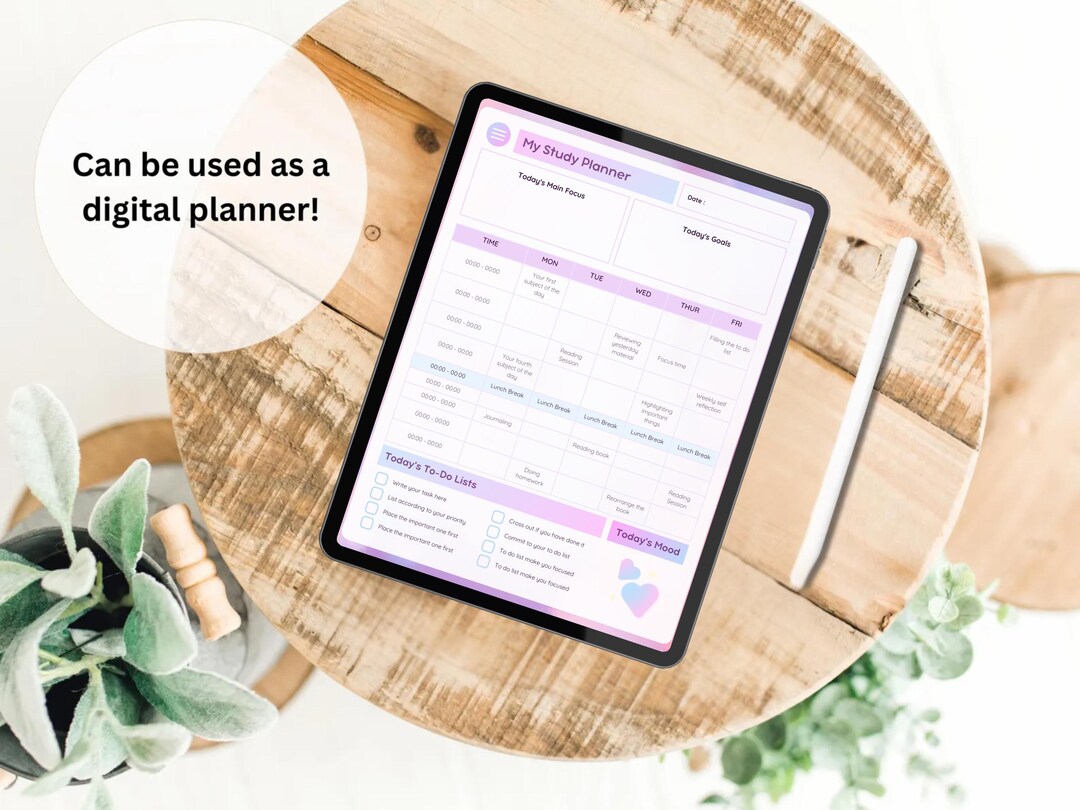 Study Tracker - PRINTABLE Journal Page - Student Journal - Student ...