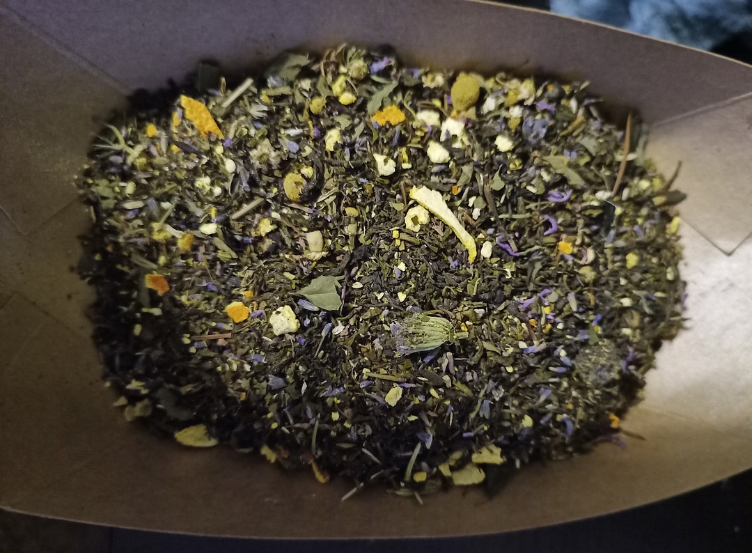 Calming Tea Blend - Etsy