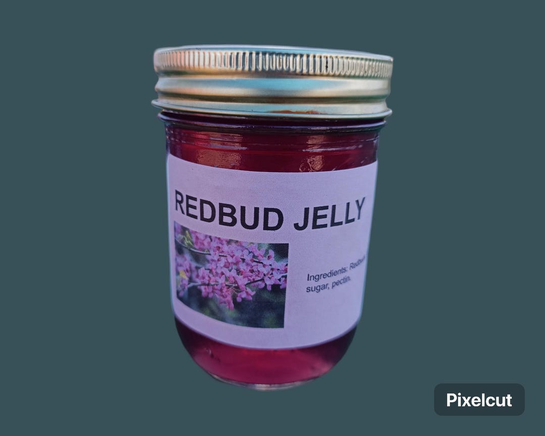 Redbud Jelly 8oz Jar - Etsy