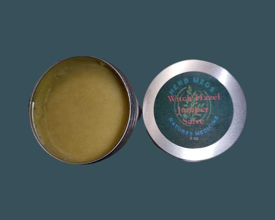 Witch Hazel/juniper Salve - Etsy
