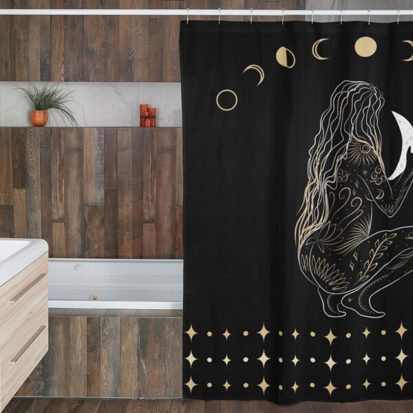 Sexy Shower Curtain Etsy