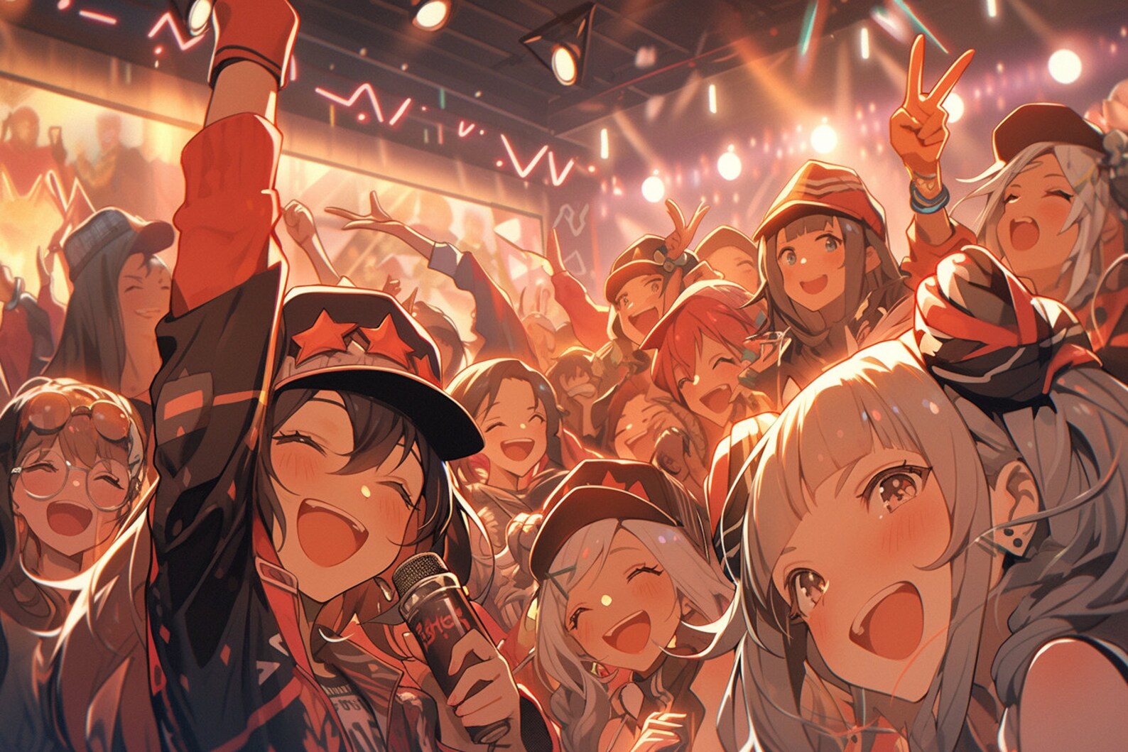 Custom Chibi Anime Character Commission Artwork Illustration - Etsy