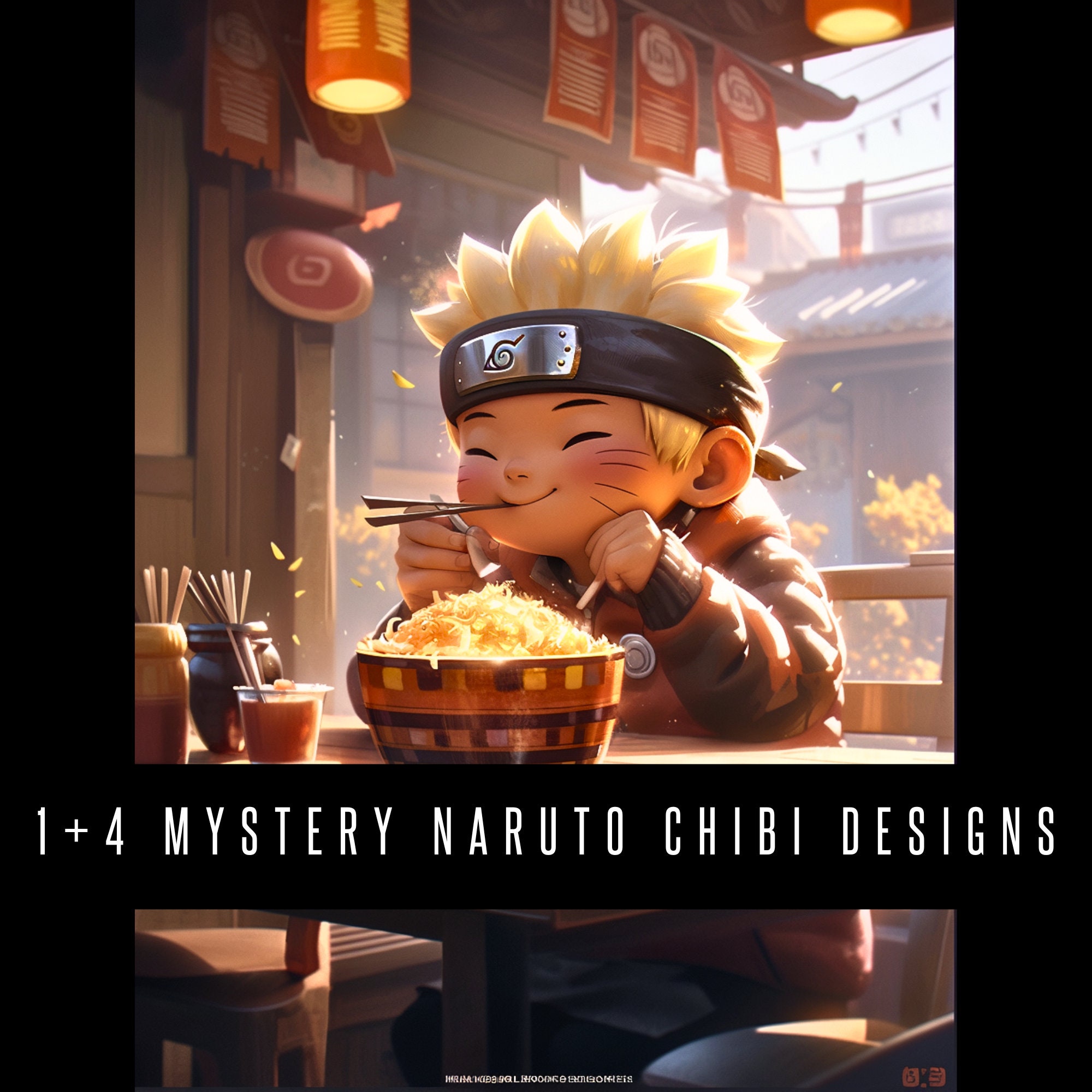 Naruto Eating Ramen Wallpaper