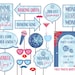 Dancing Queen Party Props Printable, Dancing Queen Photo Booth Props ...
