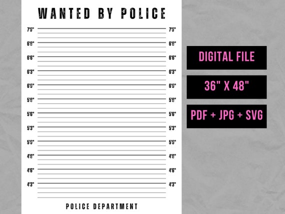 Jail Line Up Background