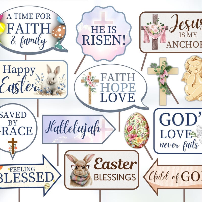 Church Easter Backdrops - Etsy