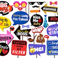 Funny Photo Booth - Etsy