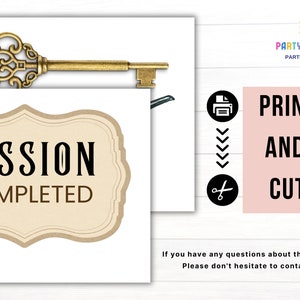 Escape Room Photo Booth Props: 34 Printable Signs (digital Download) - Etsy