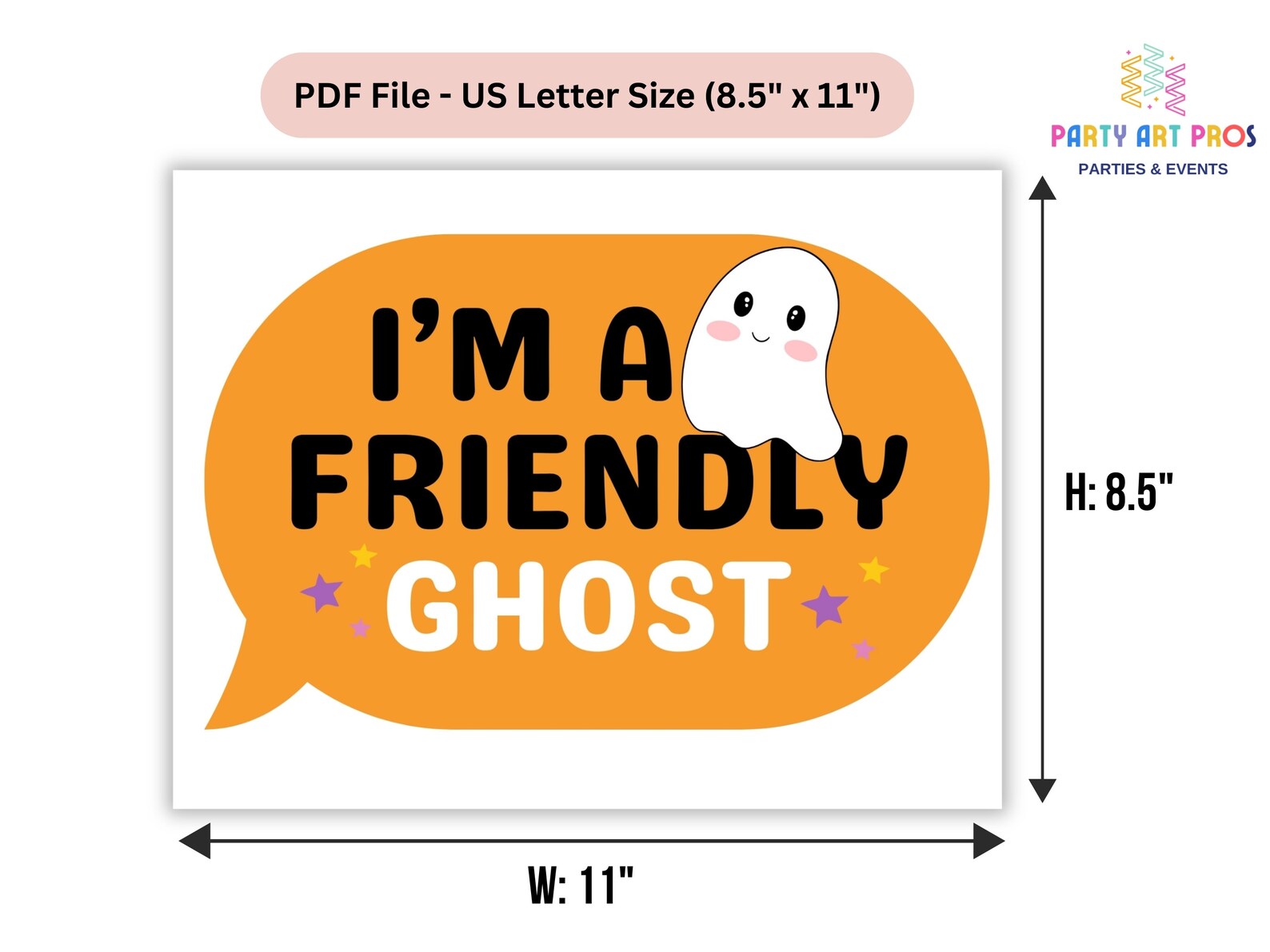 Kids Halloween Photo Props Printable, Cute Kids Halloween Photo Booth ...
