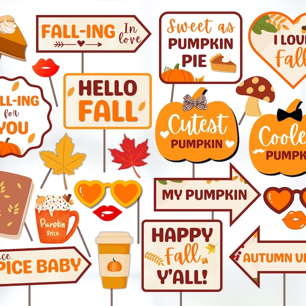 Fall Photo Prop - Etsy