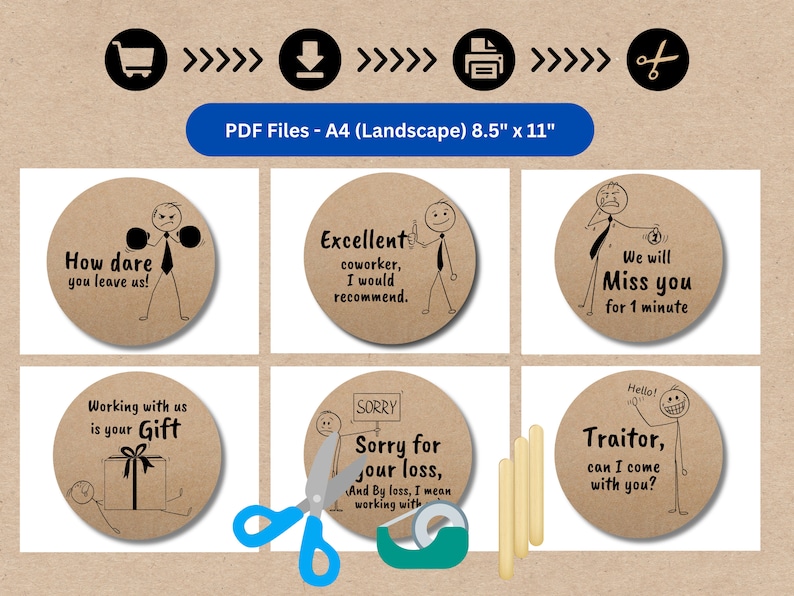 Farewell Photo Booth Props, Farewell Party Props, Office Photobooth ...