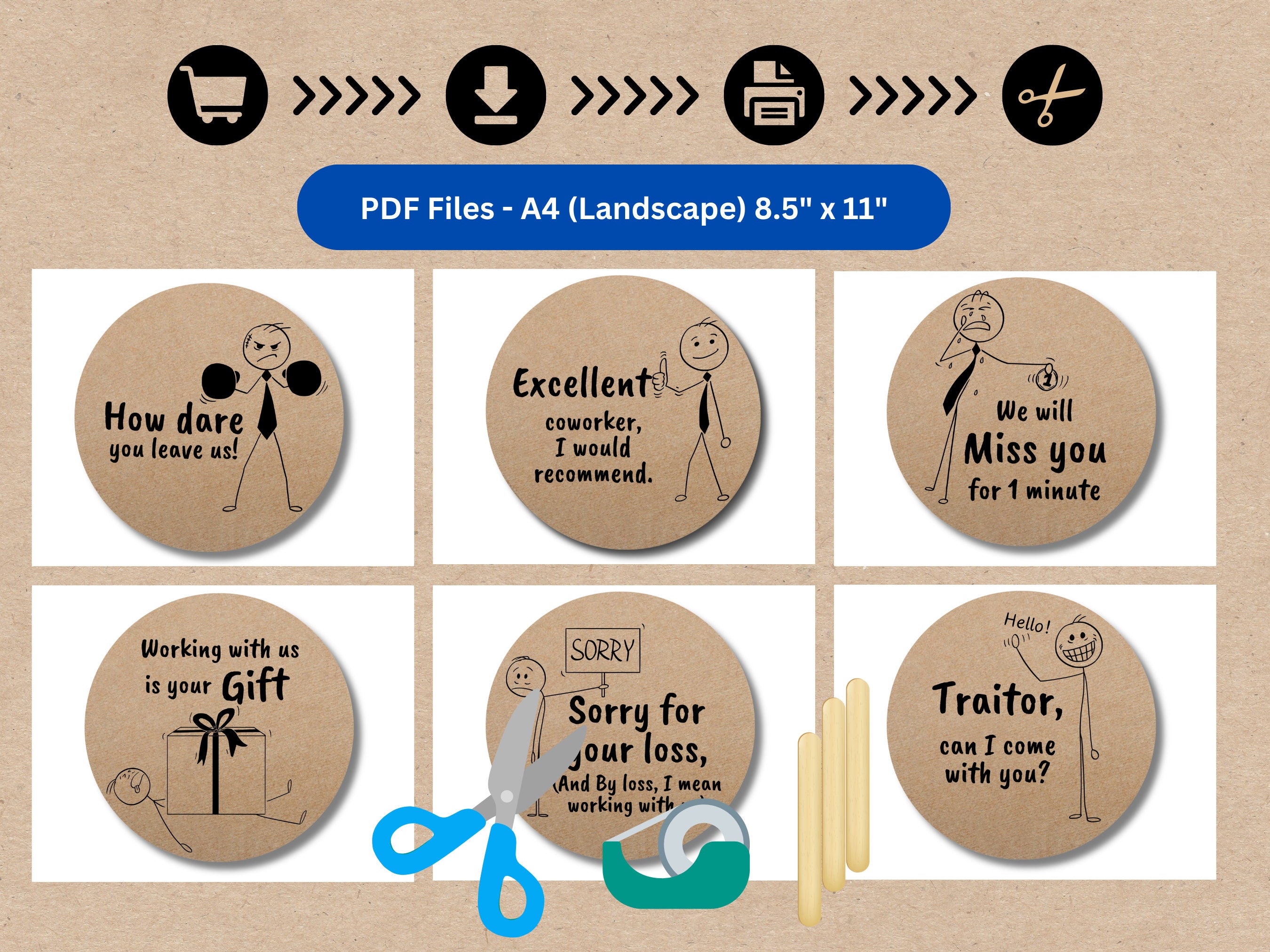 Farewell Photo Booth Props, Farewell Party Props, Office Photobooth ...