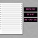 Mugshot Backdrop: Police Lineup Party Prop (36x48" Digital Download) - Etsy