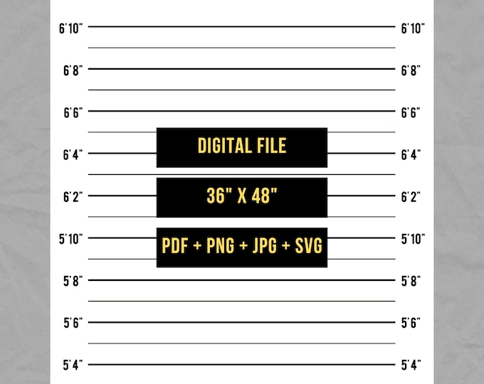 Mugshot Jail Signs, Party Props for Birthday, Retirement, Bachlorette Parties, Photo Booth ...