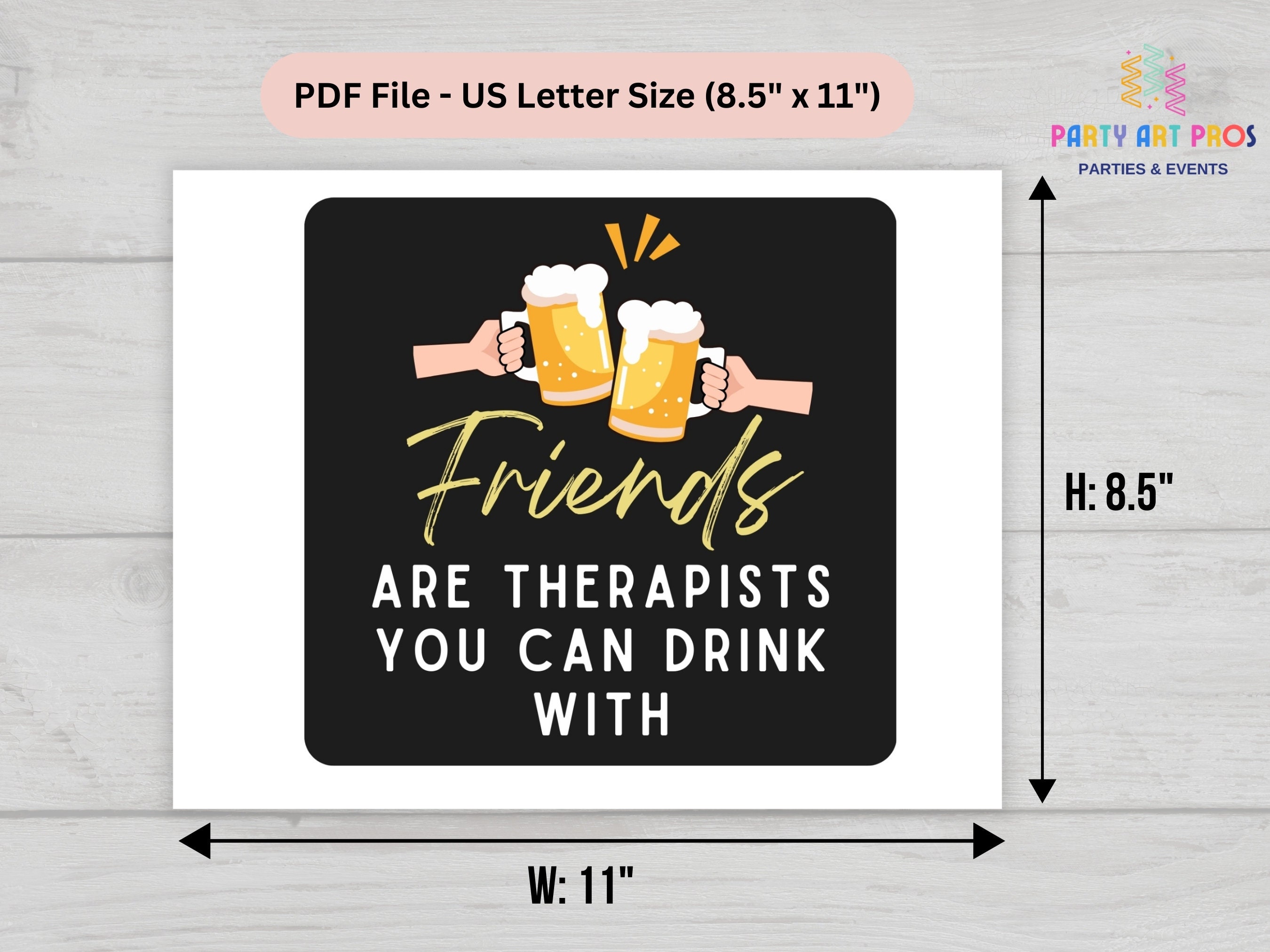 Funny Drinking Party Photo Booth Props: Adult Party Decorations ...