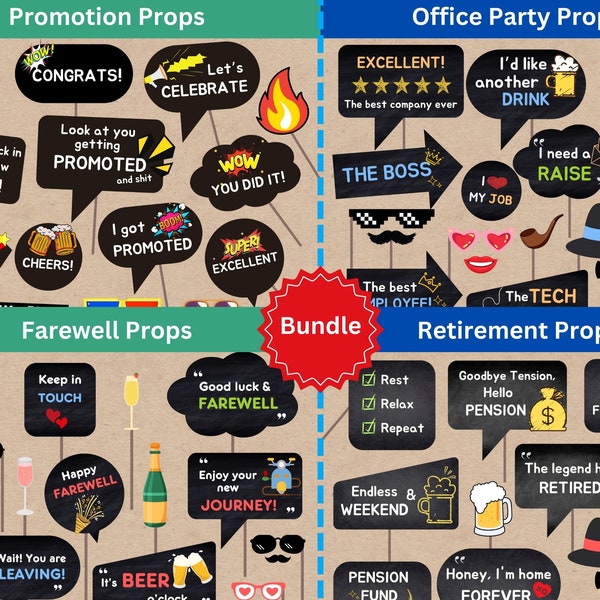 Photobooth Props - Etsy