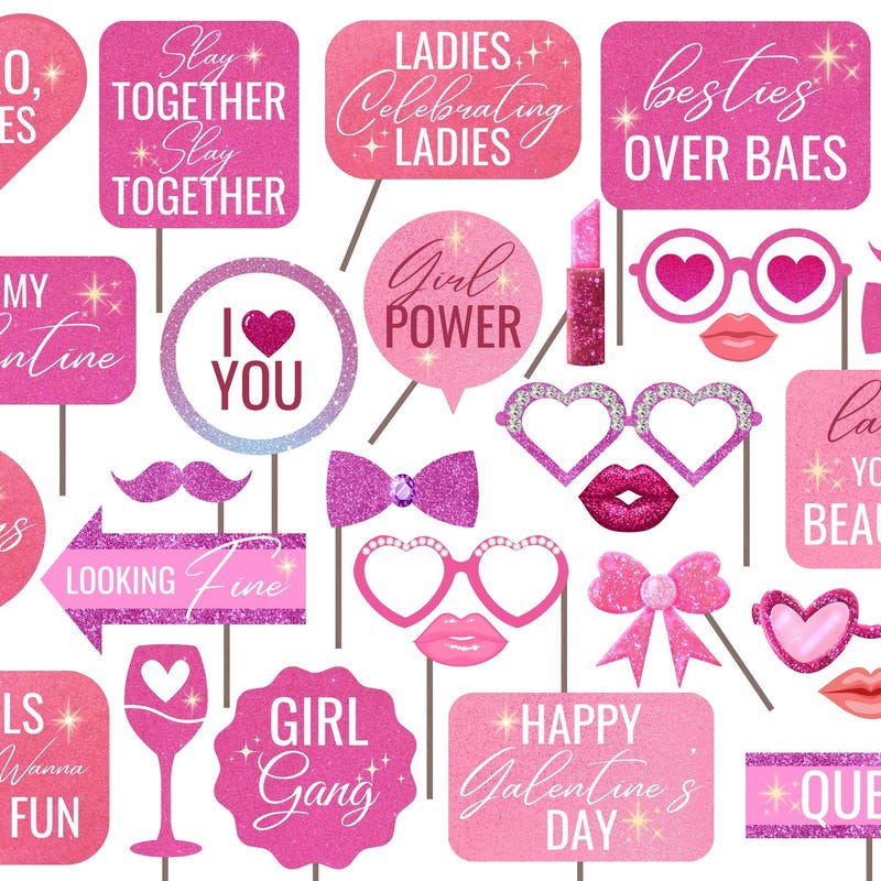 Valentines gang decorations - Etsy Schweiz