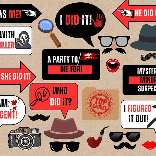 Mystery Party - Etsy