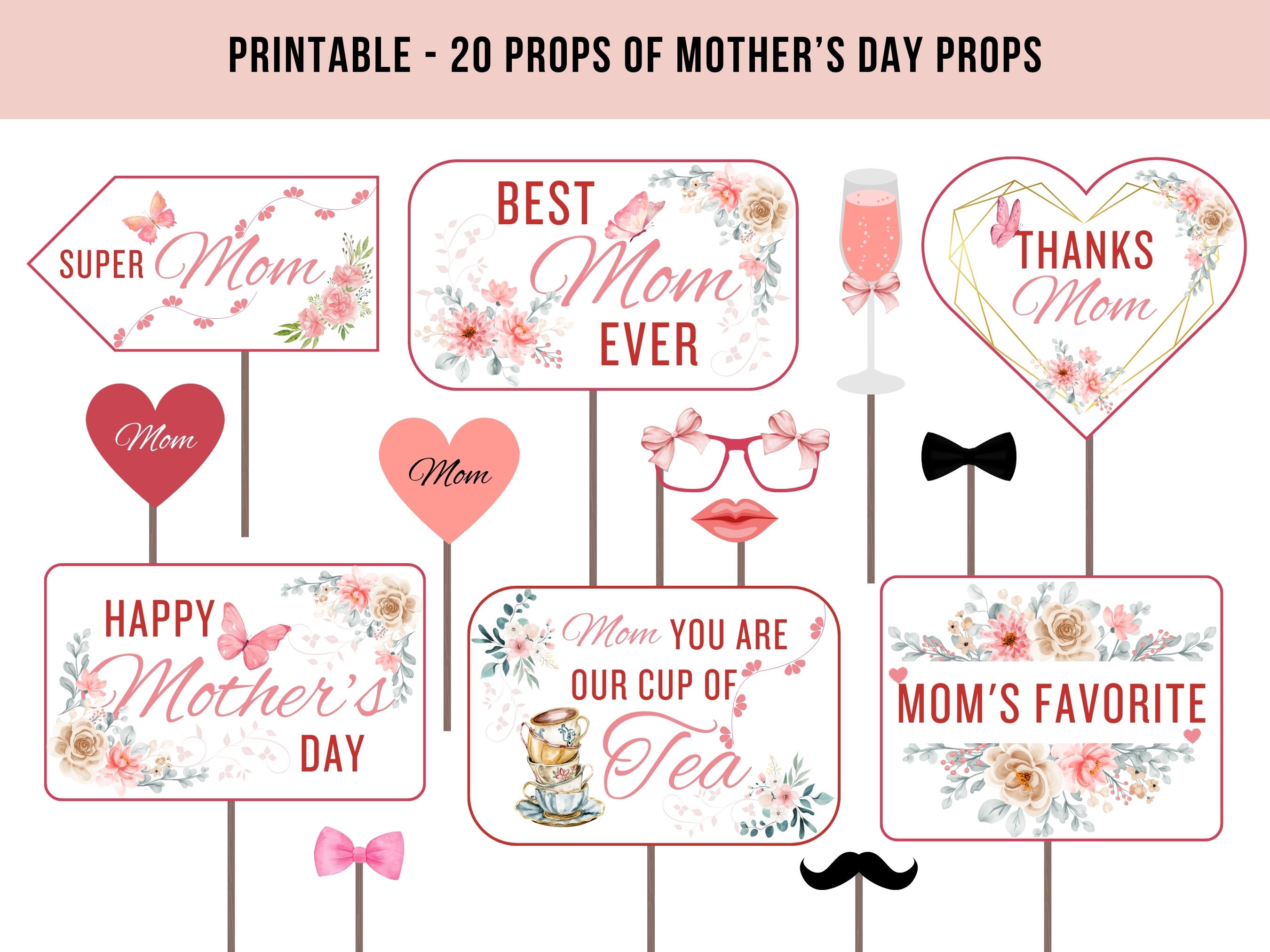 Mother's Day Photo Props at Andres Lowe blog