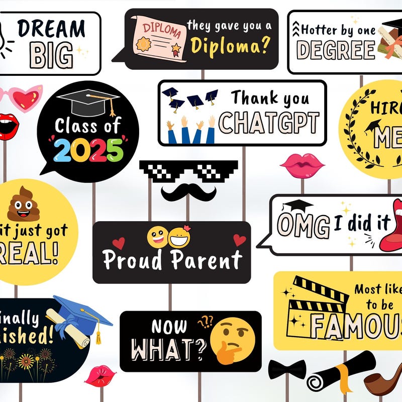 Leavers 2025 Photo Booth - Etsy UK