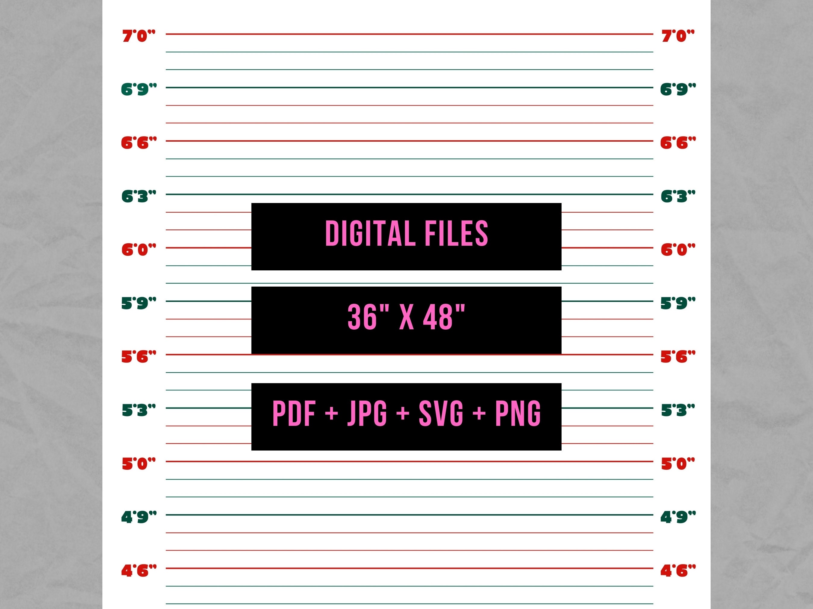 Christmas Mugshot Backdrop, Christmas Backdrop, Christmas Photo ...