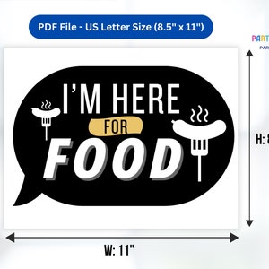 BBQ Party Props Printable, BBQ Party Photo Booth Props, Barbecue Party ...