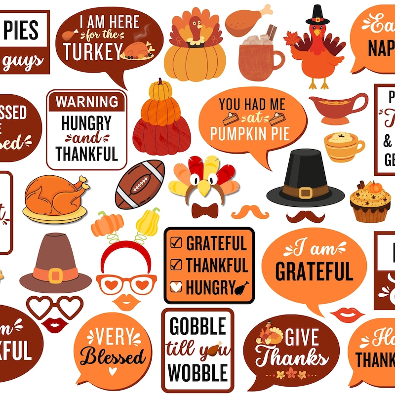 Thanksgiving Prop - Etsy