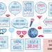 Dancing Queen Party Props Printable, Dancing Queen Photo Booth Props ...