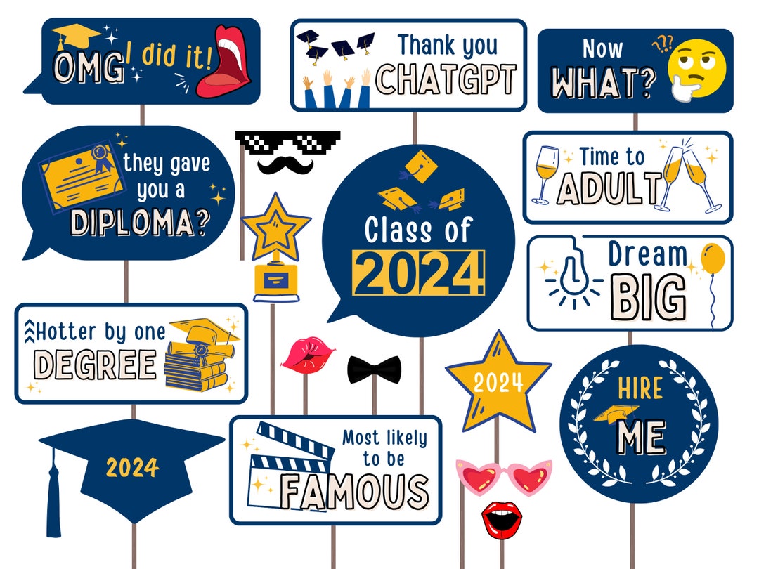 Graduation Props 2024, Graduation Props, Graduation Props Photoshoot ...