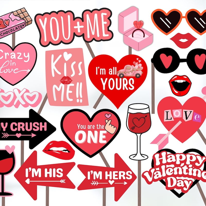 Valentine Photo Prop - Etsy