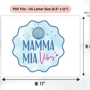 Dancing Queen Party Props Printable, Dancing Queen Photo Booth Props ...