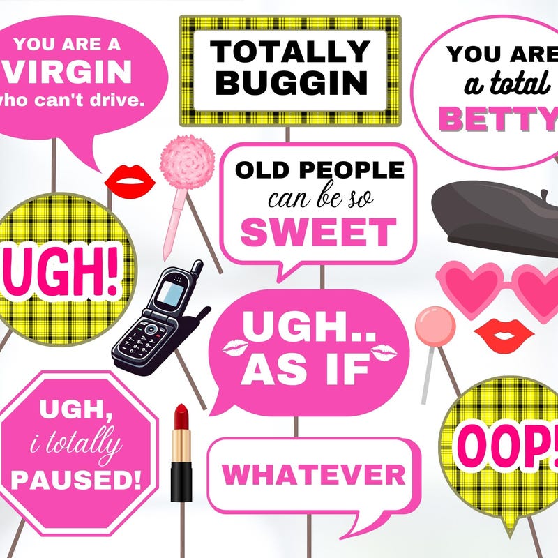 Clueless - Etsy