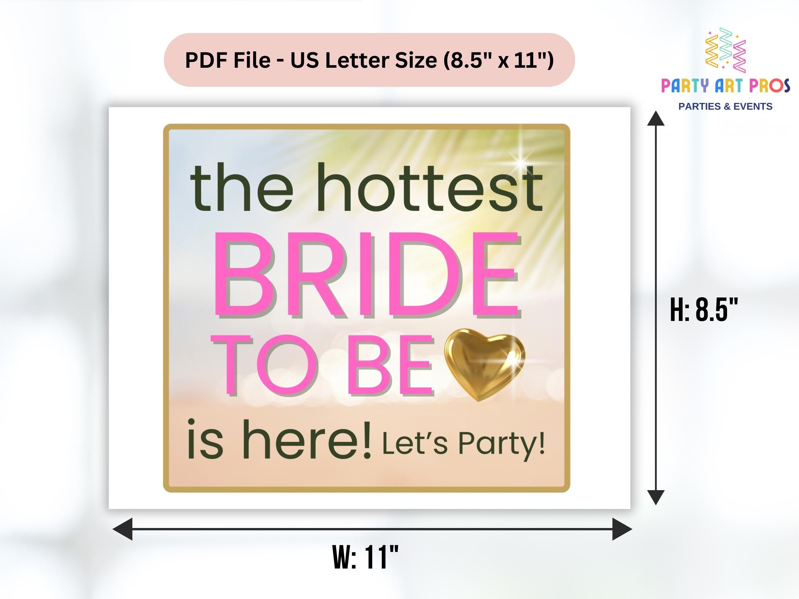 Island Bachelorette Party Props Printable, Island Bach Photobooth Props ...