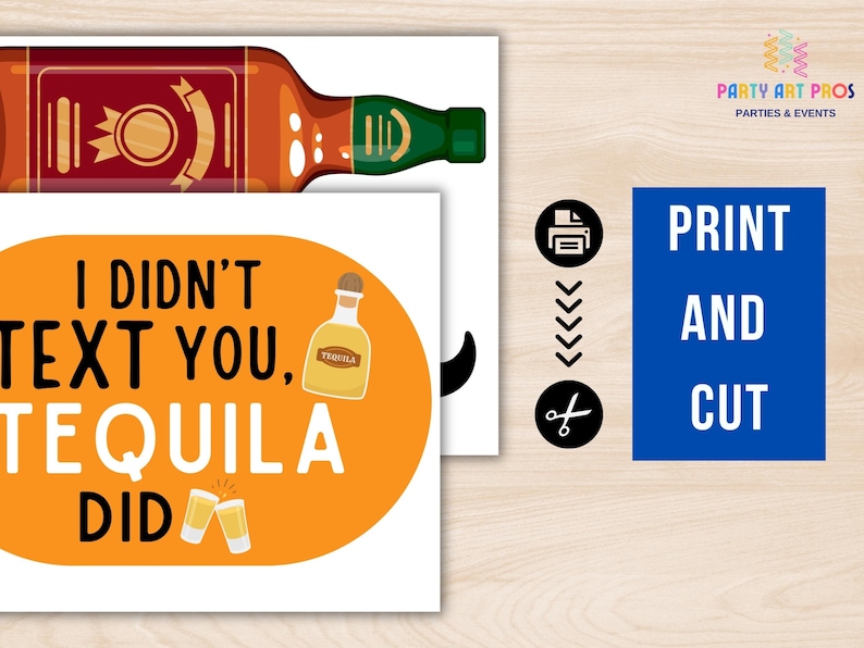 60 Pcs Adult Drinking Party Photo Props Printable, Alcoholic Party ...