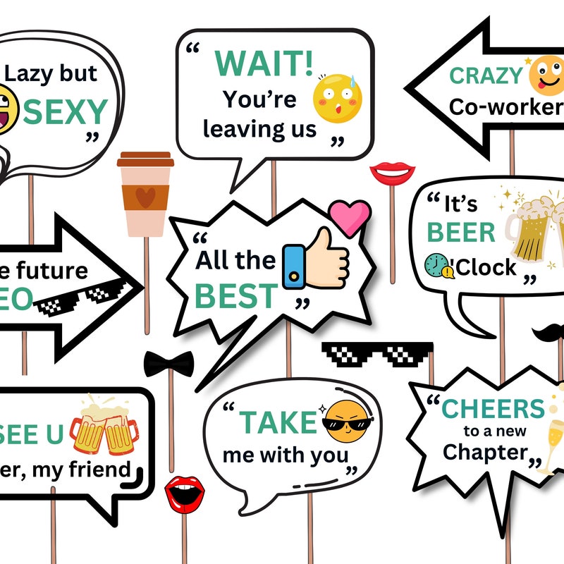 Thank You Photo Prop - Etsy