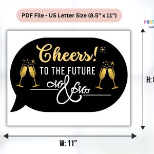 Elegant Wedding Photobooth Props Printable, Wedding Party Props ...