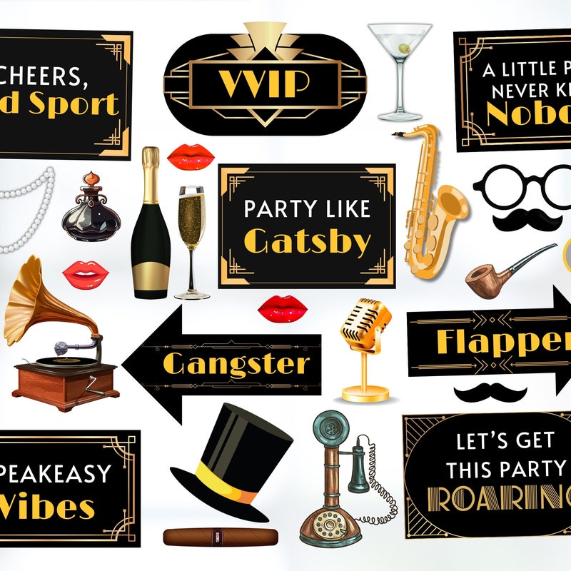 Roaring 20s Party - Etsy