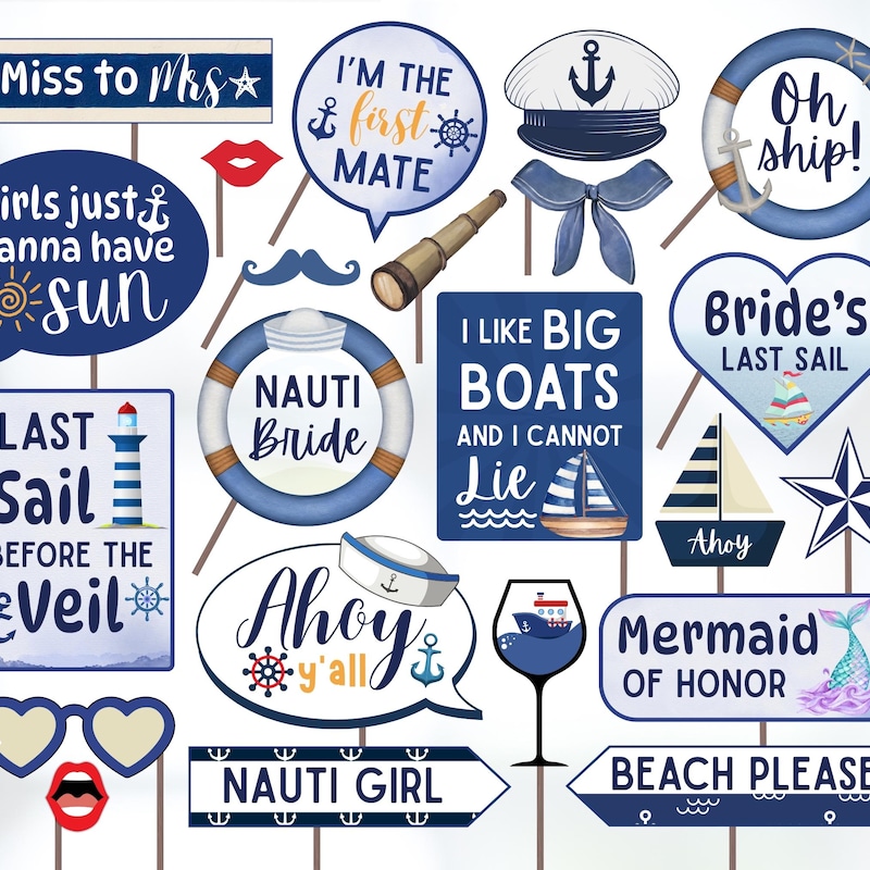 Nautical Photo Prop - Etsy