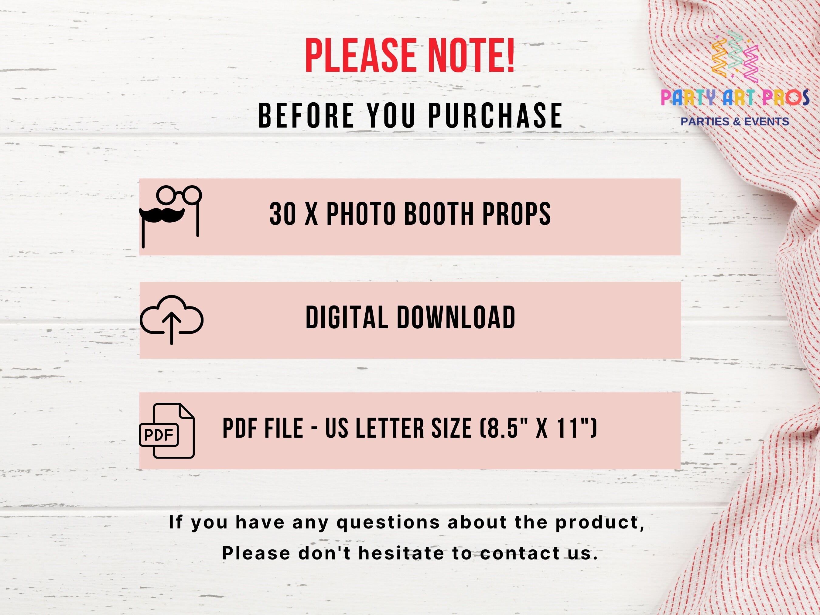 90s Party Photo Booth Props, 90s Photo Booth Props, 90s Party Props ...