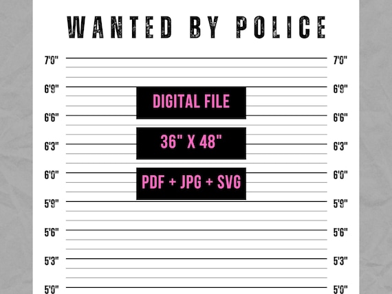 Jail Line Up Background